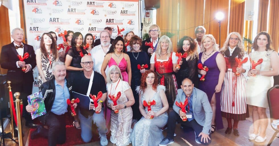 Celebrating Excellence in the Art World: Top 60 Masters Awards Returned ...