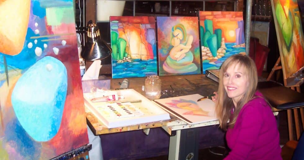 Martha Sanders - Top Featured Artist | ArtTour International