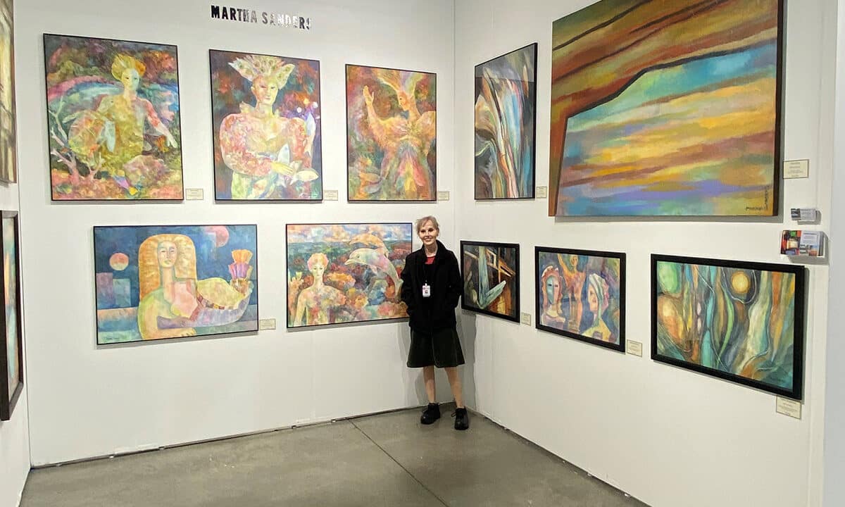 Martha Sanders - Top Featured Artist | ArtTour International
