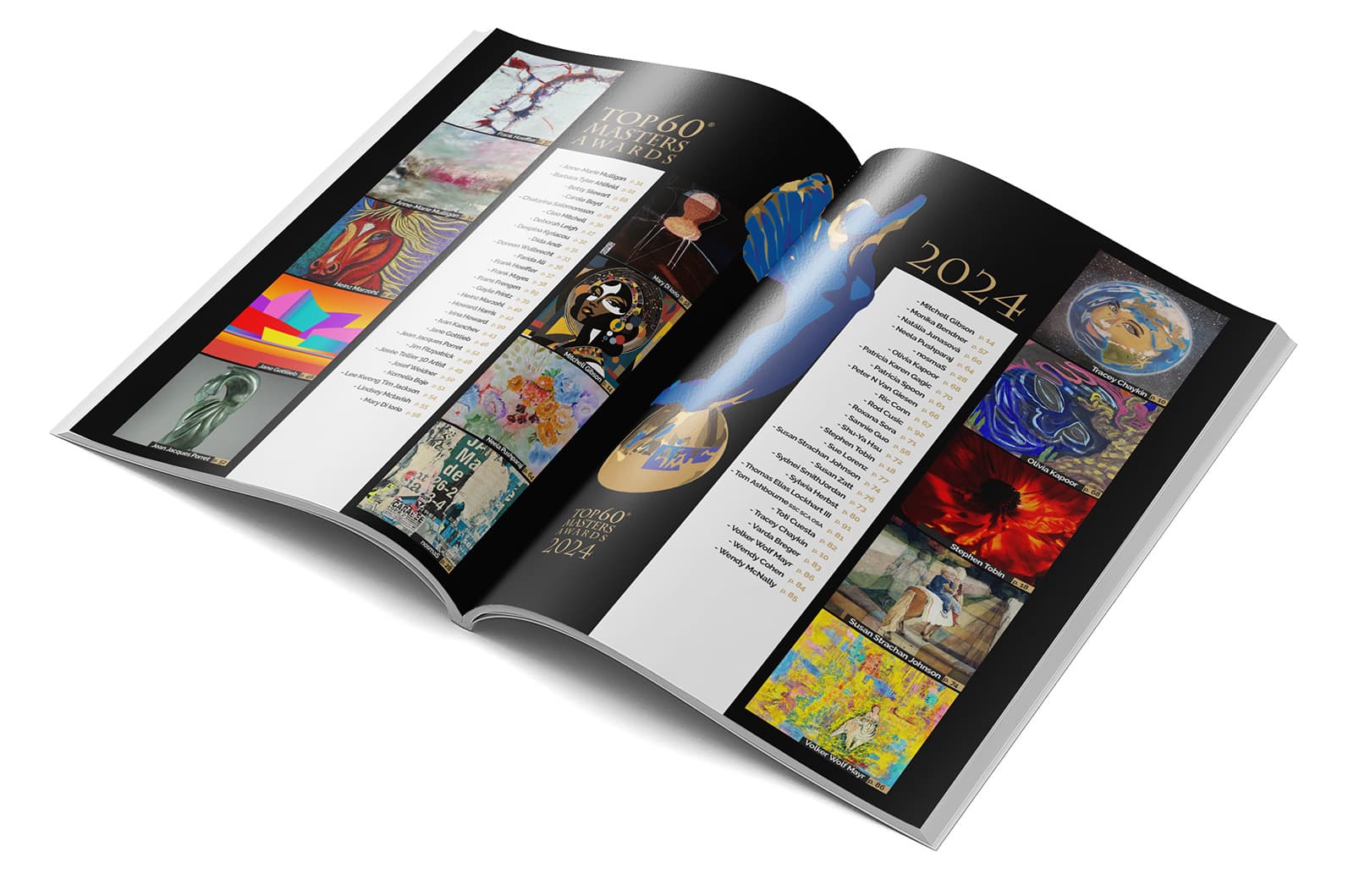 2024 Top 60 Masters Awards | ArtTour International NY.
