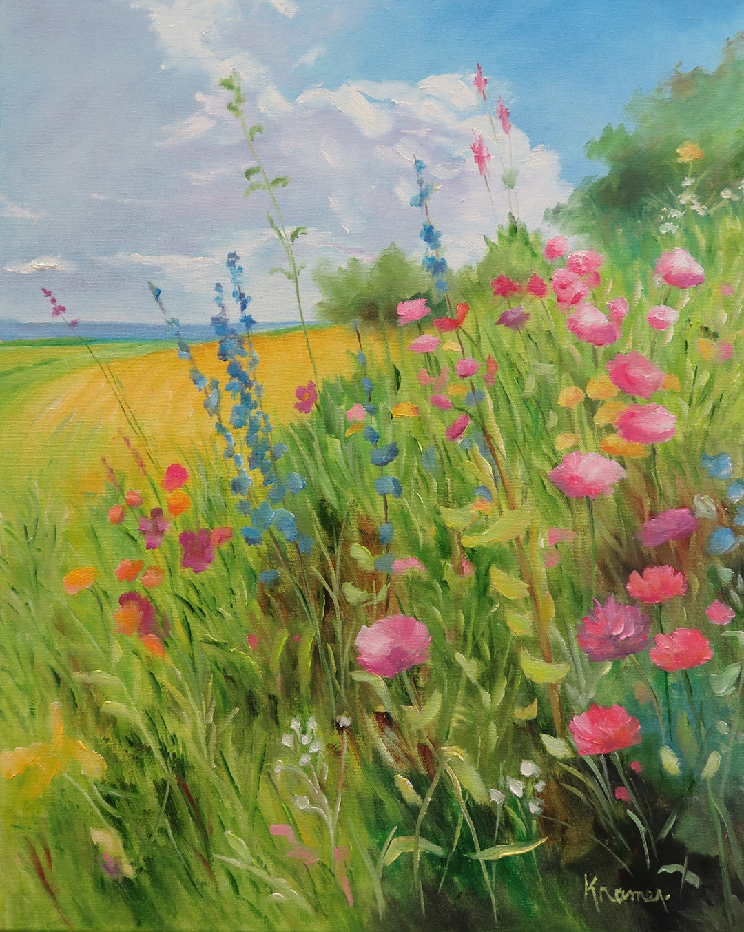 Kramer - Top Featured Artist | ArtTour International