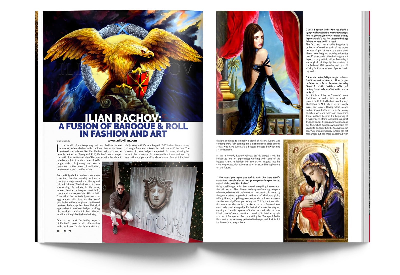 2024 Fall Issue | ArtTour International