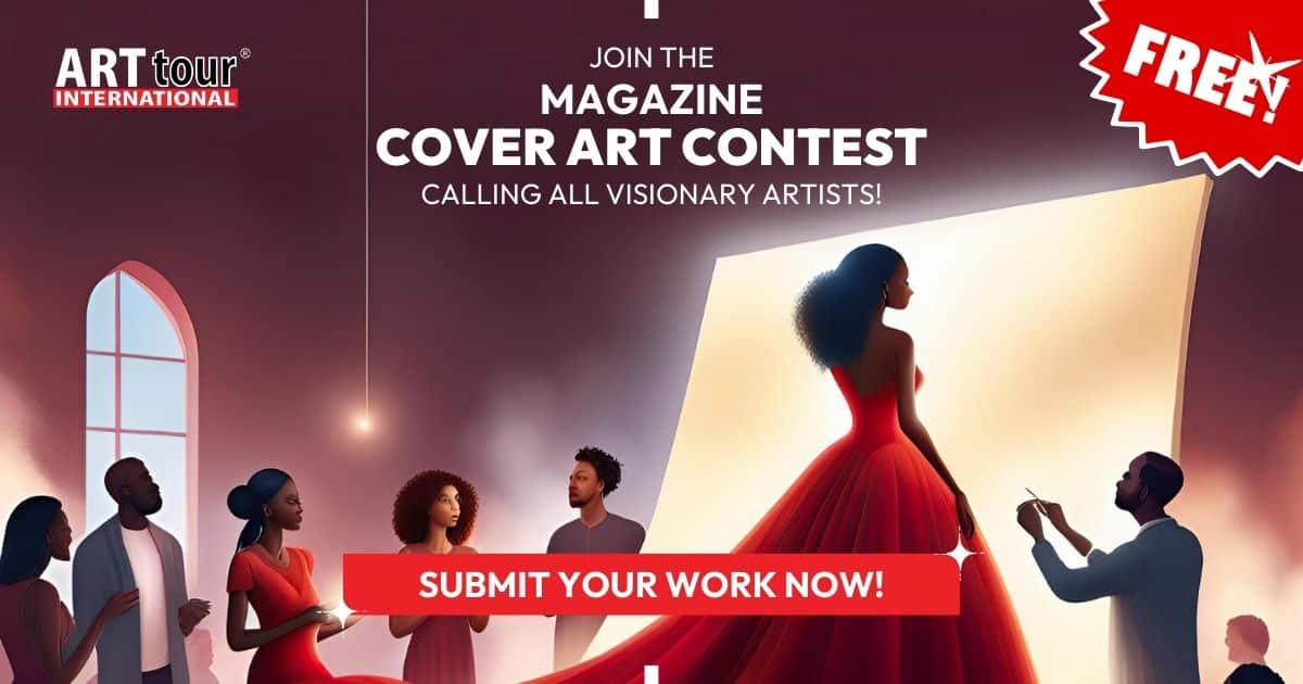 ART CONTEST, Magazine Cover - Your Masterpiece in the Spotlight ...