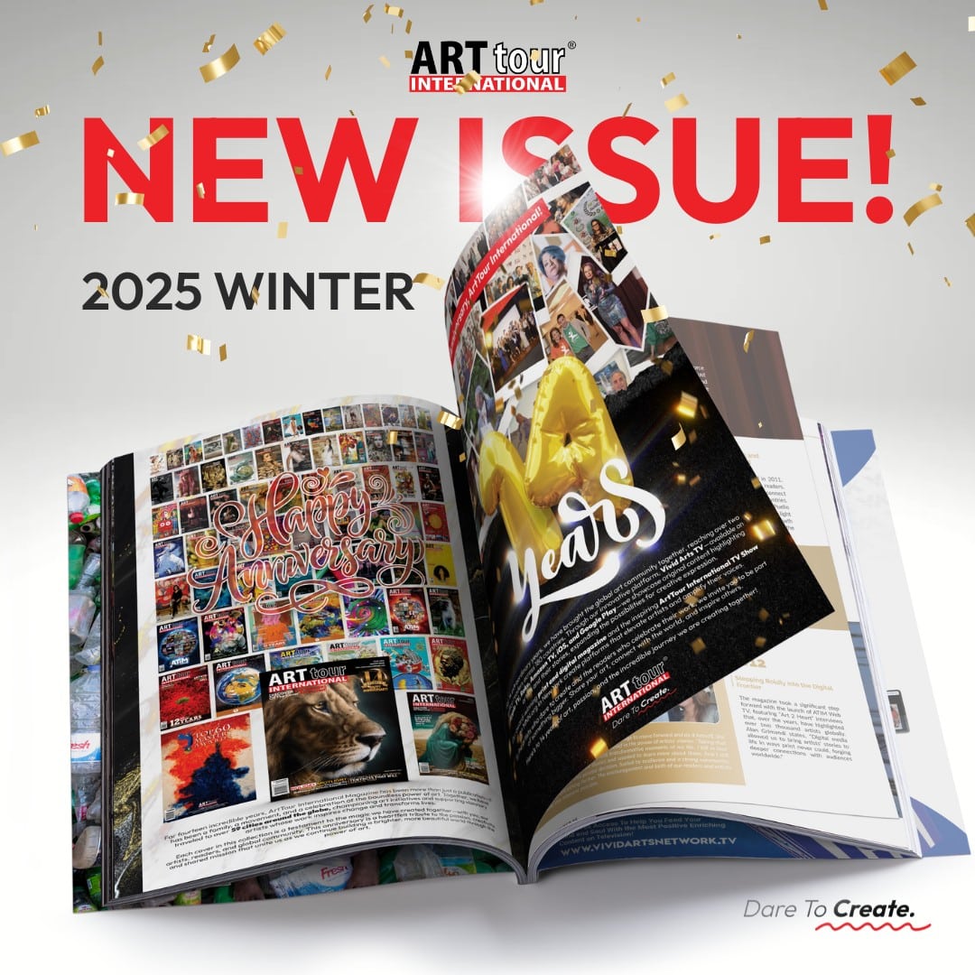 2025 Winter Issue | ArtTour International Magazine | NY.