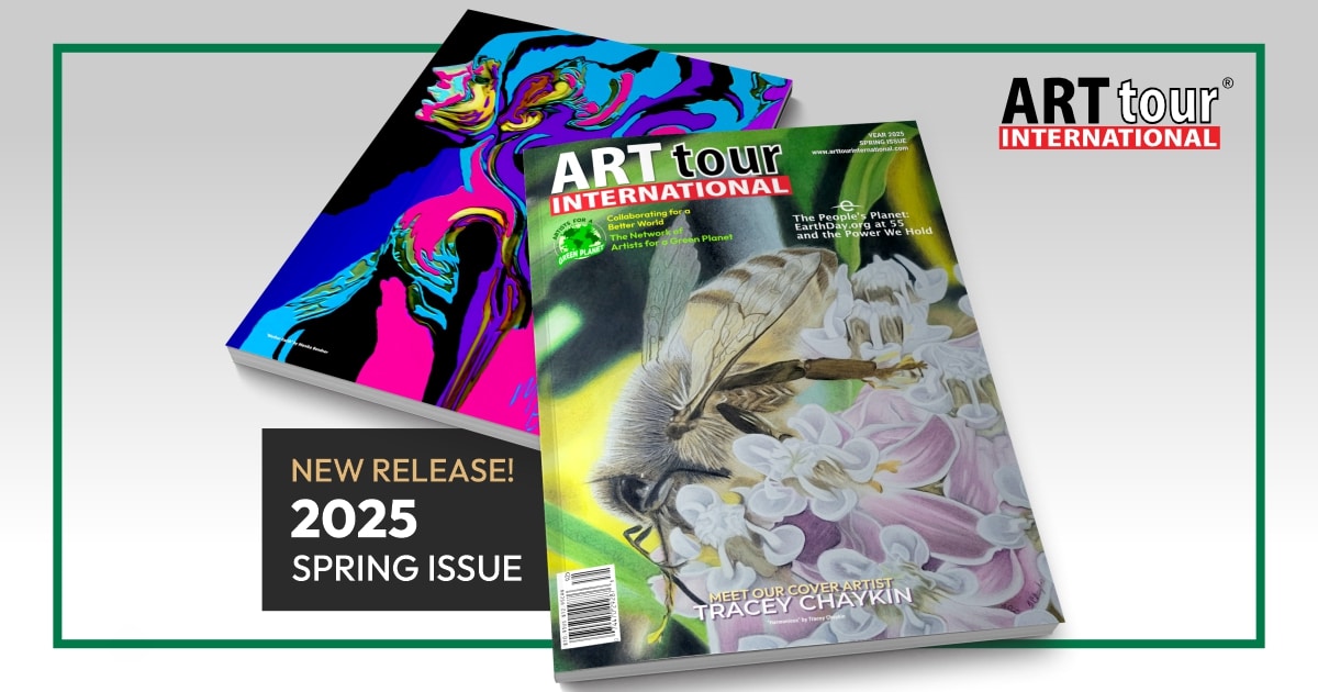 2025 Spring Issue | ArtTour International